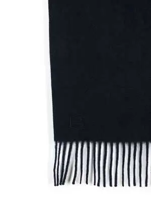 Eric Bompard Eb Classic Scarf - Blue
