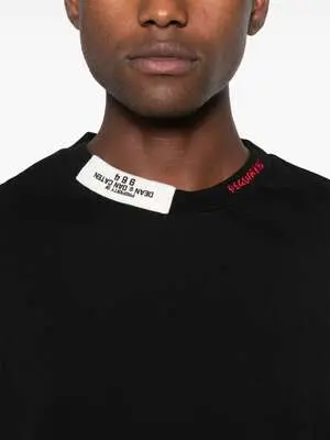 Dsquared2 Logo-embroidered T-shirt