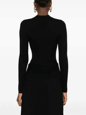 Eric Bompard Knitted Bodysuit