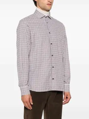 Peserico Gingham-check Shirt