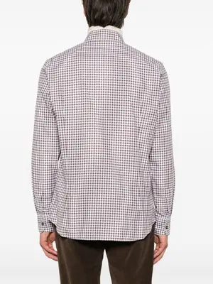 Peserico Gingham-check Shirt