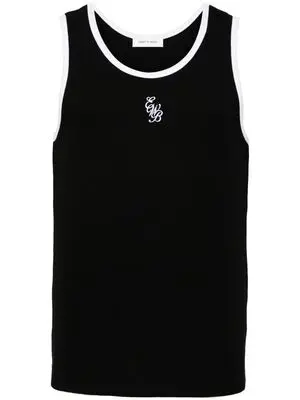 ERNEST W. BAKER Logo-embroidered Tank Top