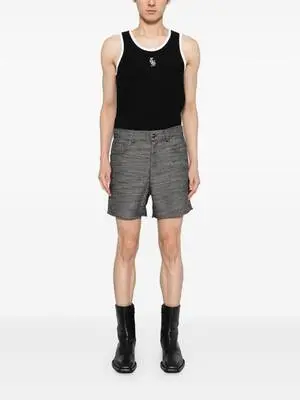 ERNEST W. BAKER Logo-embroidered Tank Top
