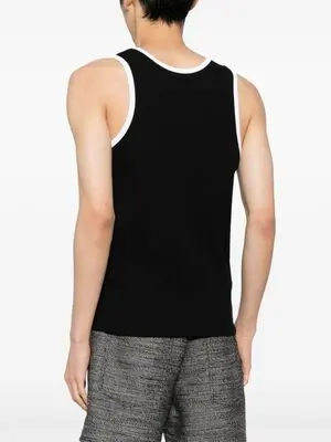 ERNEST W. BAKER Logo-embroidered Tank Top