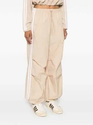 Adidas 3-stripes Track Trousers - Neutrals
