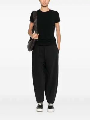 THOM KROM Worked T-shirt - Black