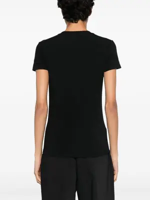 THOM KROM Worked T-shirt - Black