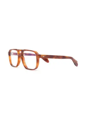 CUTLER & GROSS 1394 Square-frame Sunglasses