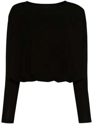 Pinko Draped Jersey T-shirt
