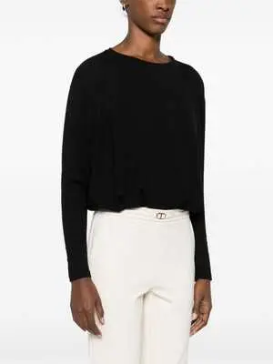 Pinko Draped Jersey T-shirt