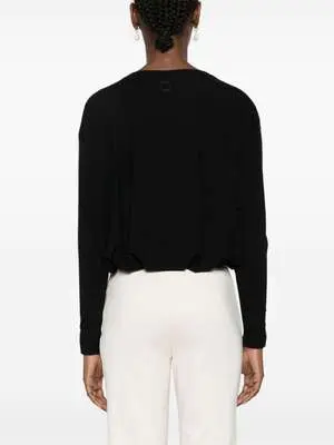 Pinko Draped Jersey T-shirt