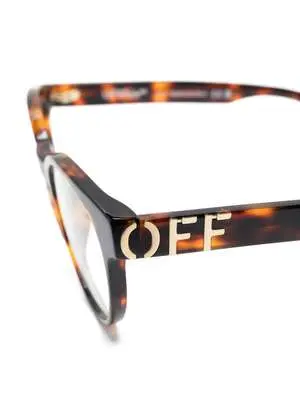 Off-White Round-frame Glasses