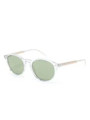 Giorgio Armani Pantos Frame Sunglasses - Neutrals