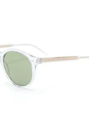 Giorgio Armani Pantos Frame Sunglasses - Neutrals