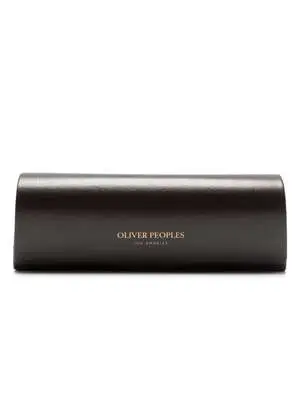Oliver Spencer Desmon Round Frame Sunglasses