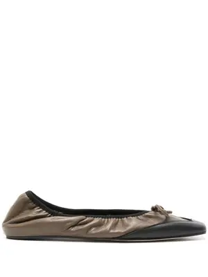 ARMARIUM Ballerina Shoes - Green