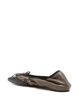 ARMARIUM Ballerina Shoes - Green