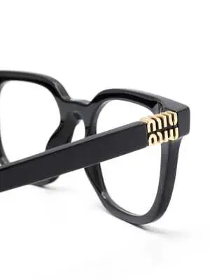 Miu Miu Rectangle Glasses