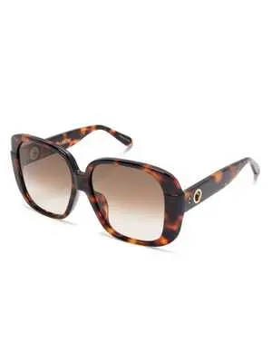 Linda Farrow Mima Sunglasses - Brown