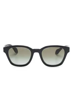 Giorgio Armani Wayfarer Frame Sunglasses - Black