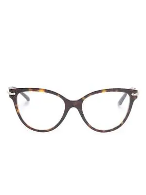 Jimmy Choo Tortoiseshell Eyewear For Women