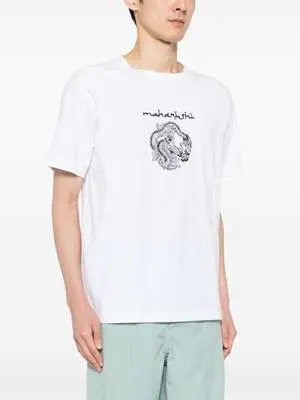 MAHARISHI Thar Dragon-embroidered T-shirt