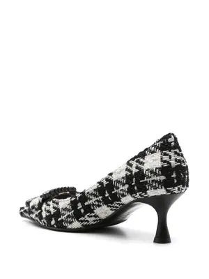 Roberto Festa 65mm Tweed Pumps