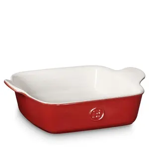 EMILE HENRY Ceramic Square Baking Dish - Rouge