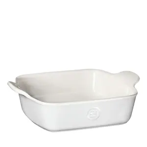 EMILE HENRY Ceramic Square Baking Dish - Sugar