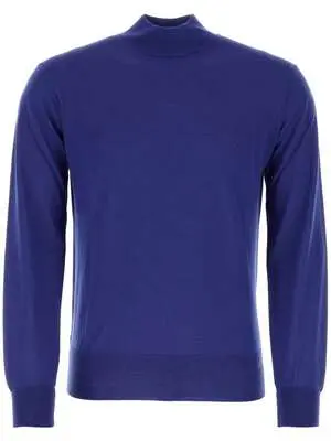 PT TORINO Virgin Wool Jumper - Blue