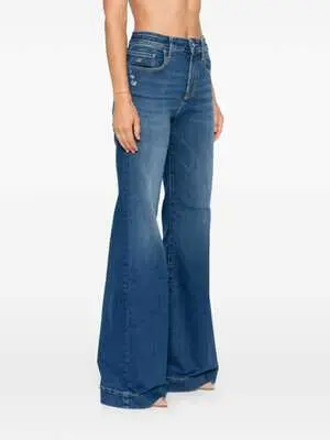 Jacob Cohen Jackie Wide Leg Jeans - Blue