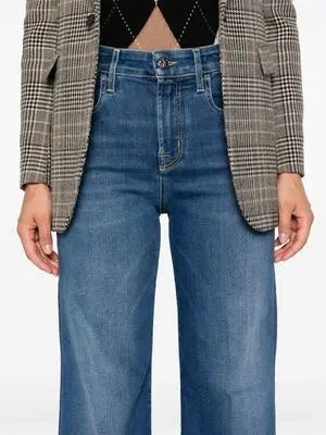 Jacob Cohen Jackie Wide Leg Jeans - Blue