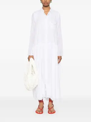 Kristensen Du Nord Cotton Maxi Shirt Dress