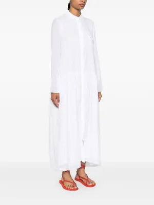 Kristensen Du Nord Cotton Maxi Shirt Dress