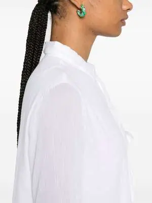 Kristensen Du Nord Cotton Maxi Shirt Dress