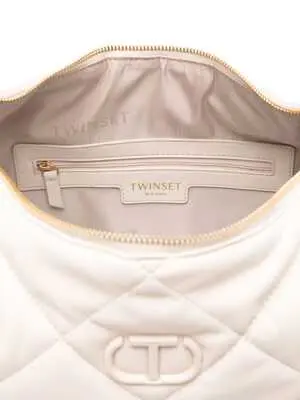TWINSET Logo-plaque Tote Bag