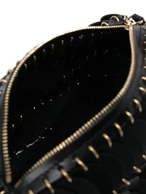 Rabanne Paco Cross Body Bag - Black
