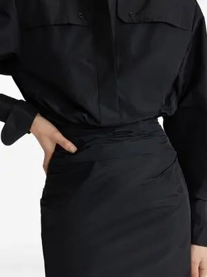 PATOU Safari Mini Dress