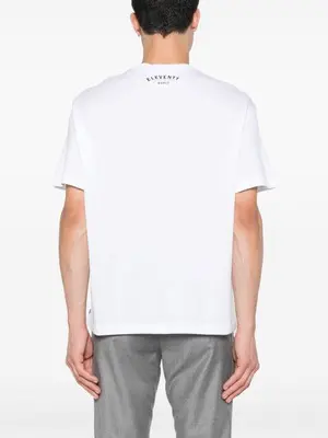Eleventy Logo-print T-shirt