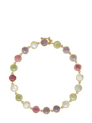 Irene Neuwirth 18kt Gold Gemstone Bracelet - Yellow