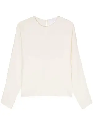 Costarellos Crepe Top