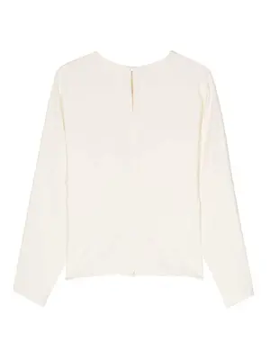 Costarellos Crepe Top