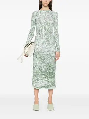 MAISON MARGIELA Iguana Midi Dress