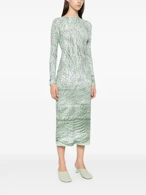 MAISON MARGIELA Iguana Midi Dress