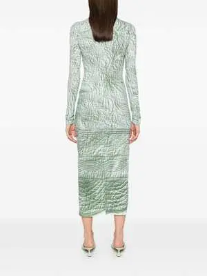 MAISON MARGIELA Iguana Midi Dress