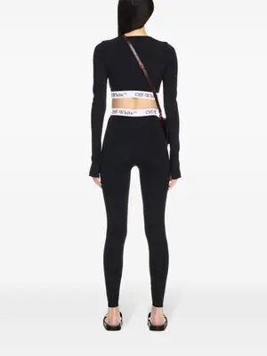 Off-White Printed Performance Leggings