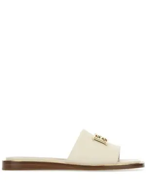 Bally Logo Mules Clogs For Women