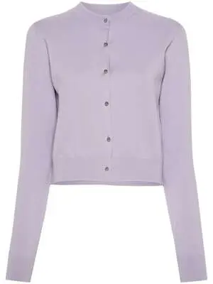 LANVIN Long Sleeve Cardigan