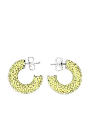 Amina Muaddi Mini Cameron Hoop Earrings