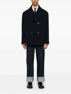 Valentino Garavani Straight Hem Coats For Men
